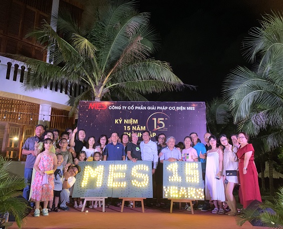 MES Kỷ niệm 15 năm thành lập!